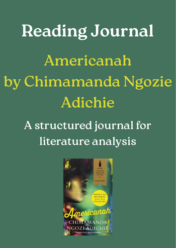 Americanah by Chimamanda Ngozi Adichie – Complete Reading Journal ...