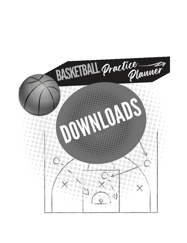 Basketball Practice Planning Sheets 8.5x11" | 10 digital downloads ...