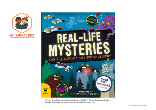 KS2 - Real-Life Mysteries Comprehension - age 8+ | Teaching Resources