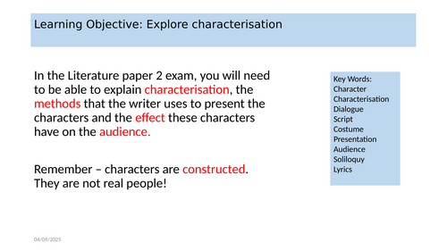 Blood Brothers revision/lesson collection | Teaching Resources