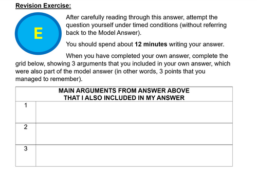 AQA A Level Politics Model Answers - Full Papers - Paper 2 - 2024 ...