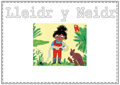 Sara Mai- Lleidr y Neidr | Teaching Resources