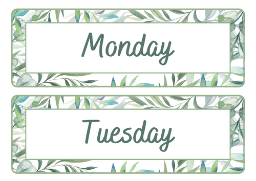 Flip calendar for display (2025-2036) - EYFS, KS1 and KS2 | Teaching ...