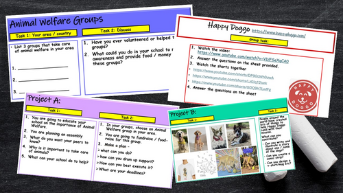 Animal Welfare: Kindness & Empathy Lesson (PSHE / Wellbeing) | Teaching ...