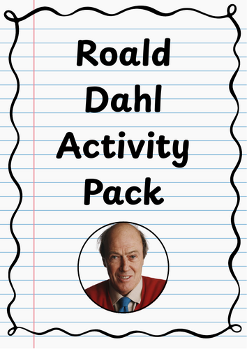 Roald Dahl Activity Pack – KS1 & KS2 Printable Fun for Roald Dahl Day ...