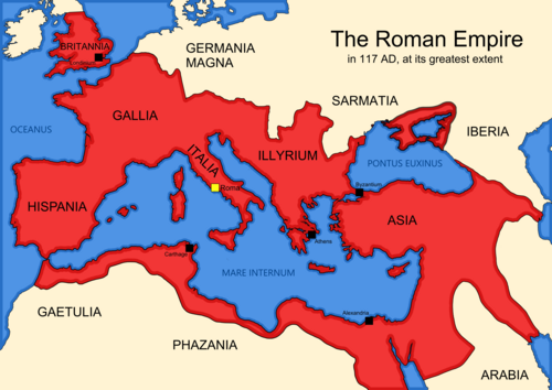 Rise of the Roman Empire Maps, 264BC - 117AD | Teaching Resources