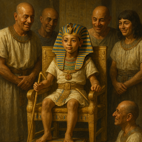 VOCABULARY STORY THE YOUNG KING TUT | Teaching Resources