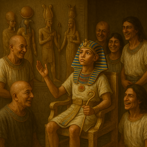 VOCABULARY STORY THE YOUNG KING TUT | Teaching Resources