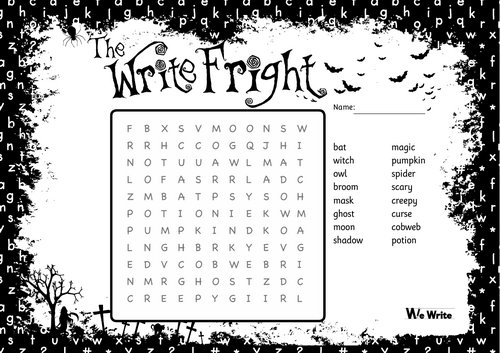 Halloween Writing Spooky Literacy Activities | Teaching Resources