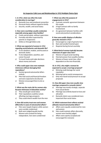 An Inspector Calls - Act 2 Gerald | Teaching Resources