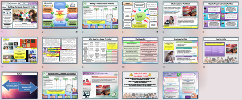 Building a Personal Career Portfolio | Teaching Resources