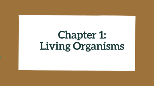 Grade 5 Science Curriculum Life Science -LIVING ORGANISMS | NGSS ...
