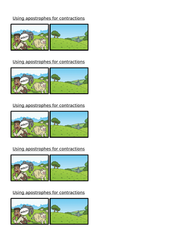 'The Boy Who Cried Wolf' Year 2/3 English - Retell | Teaching Resources