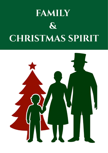 A Christmas Carol Classic Display Set- Themes, Quotes and visual ...