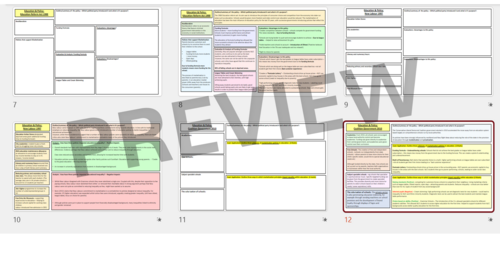 Sociology - Education & Political Policy Activity Sheets (With Answers ...