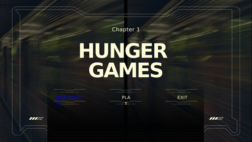 The Hunger Games Chapter 1 GCSE English Resource Pack (AQA) – 30-Slide ...