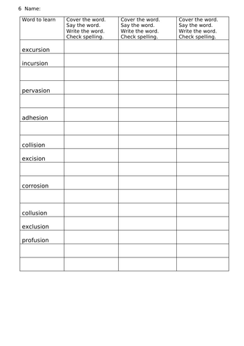 Adding sion suffix (zhun sound) WORKSHEETS and CROSSWORDS | Teaching ...