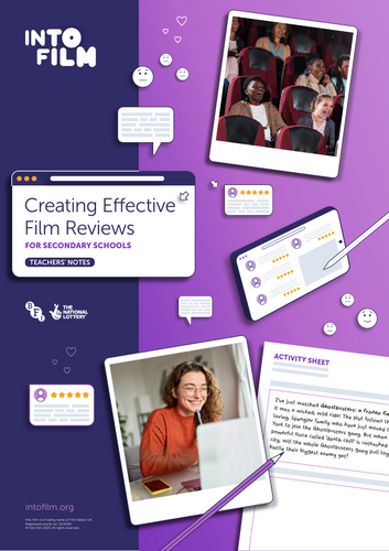 Creating Effective Film Reviews: 11-16 | Teaching Resources
