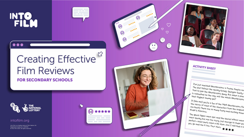 Creating Effective Film Reviews: 11-16 | Teaching Resources
