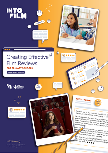 Creating Effective Film Reviews: 7-11 | Teaching Resources