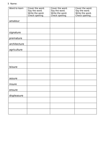 Word endings sure and ture WORKSHEETS | Teaching Resources
