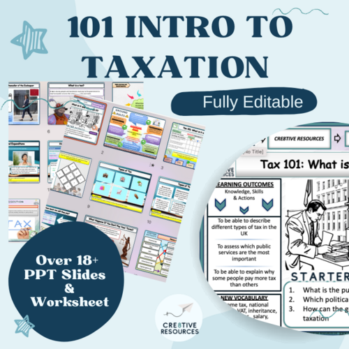 Intro to Tax: What Is It and Who Pays It in the UK - Finance lesson ...