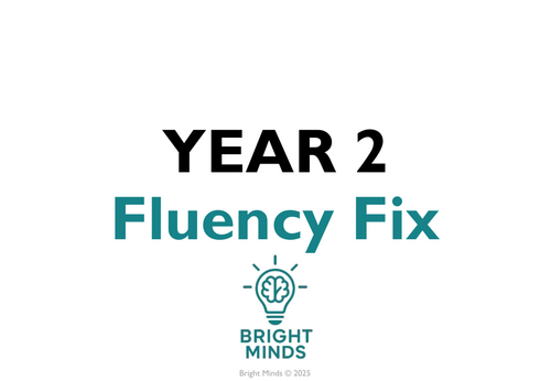 Fluency Fix – Year 2 Daily Arithmetic (36 Weeks of KS1 Maths Starters ...