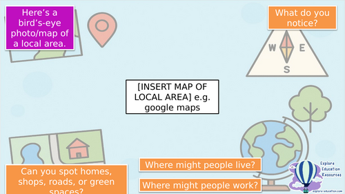 Our Local Area – KS1 Geography Unit (8 Outstanding Lessons) | Teaching ...