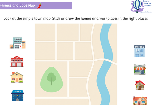 Our Local Area – KS1 Geography Unit (8 Outstanding Lessons) | Teaching ...