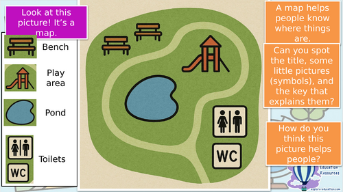 Our Local Area – KS1 Geography Unit (8 Outstanding Lessons) | Teaching ...