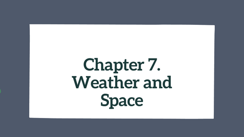 Grade 6 Science Curriculum Earth Science -WEATHER AND CLIMATE | NGSS ...