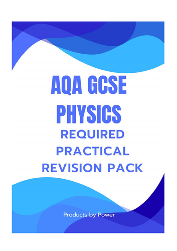 GCSE Physics Required Practical's: Full Pack | Teaching Resources