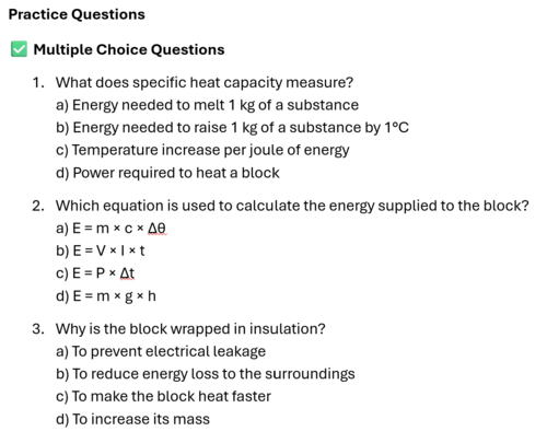 GCSE Physics Required Practical's: Full Pack | Teaching Resources