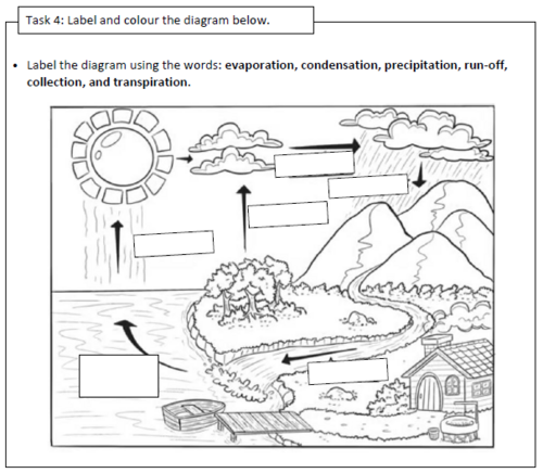 The Water Cycle Worksheet (Geography Cover Lesson) | Teaching Resources