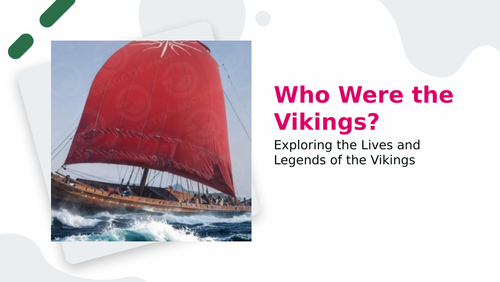 Lesson 1 Who-Were-the-Vikings | Teaching Resources