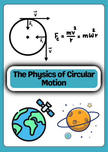 Understanding Circular Motion Concepts & Examples for Grade 6-9 ...
