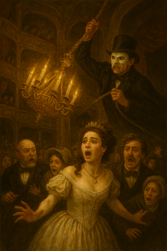 VOCABULARY WHAT DEFEATED THE PHANTOM OF THE OPPERA??? | Teaching Resources