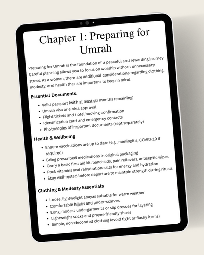 how to perform umrah for ladies - umrah guide for beginners | Teaching ...