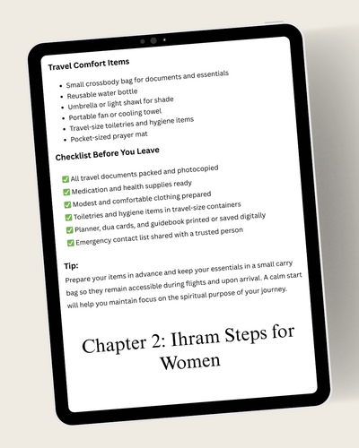 how to perform umrah for ladies - umrah guide for beginners | Teaching Resources