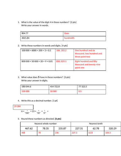 Cambridge Maths Stage 6_Number System and Number Sequences Assessment ...