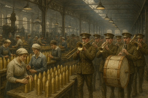 VOCABULARY WHAT WAS WW1 LIKE BY 1915 WITH SOUND FILE | Teaching Resources
