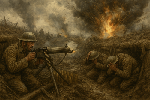 VOCABULARY WHAT WAS WW1 LIKE BY 1915 WITH SOUND FILE | Teaching Resources