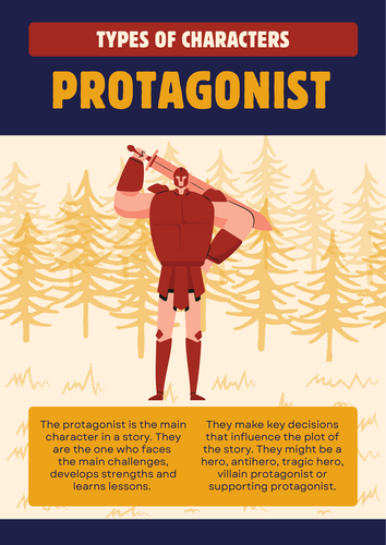 Myths and Legends - Character poster set | Teaching Resources