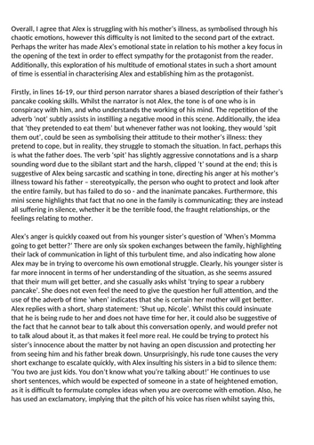 Language Paper 1, Section A, Alex Cold New AQA Specs 2026 | Teaching ...