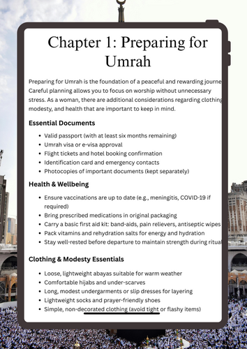 guide omra pdf - how to perform umrah complete guide - umrah guide ...