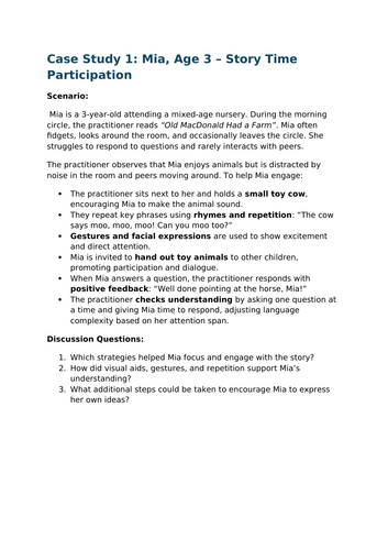 T-Level Education and Early Years ESP Core Skills Introduction ...