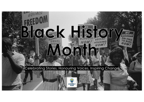 Black History Month Assembly PowerPoint – KS1 & KS2 Primary Assembly ...