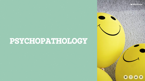 Definitions in the Field of Mental Health Lesson Plans & Worksheets ...