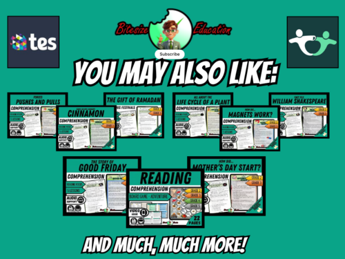 Food Chains: Who Eats What? | Explanation Writing Pack | Year 3/4 ...