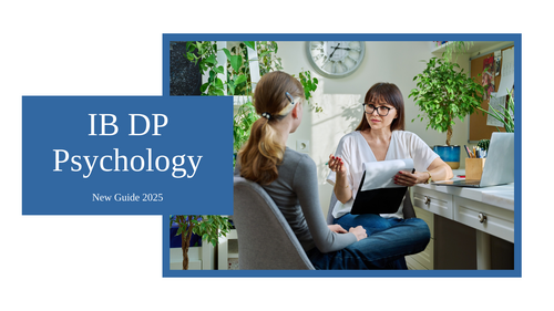 IB DP Psychology Orientation | Syllabus Overview & Assessments (2025 ...